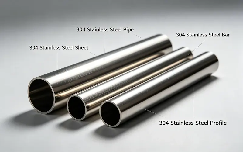 304 Stainless Steel | High Corrosion & Oxidation Resistant AISI 304 for ...